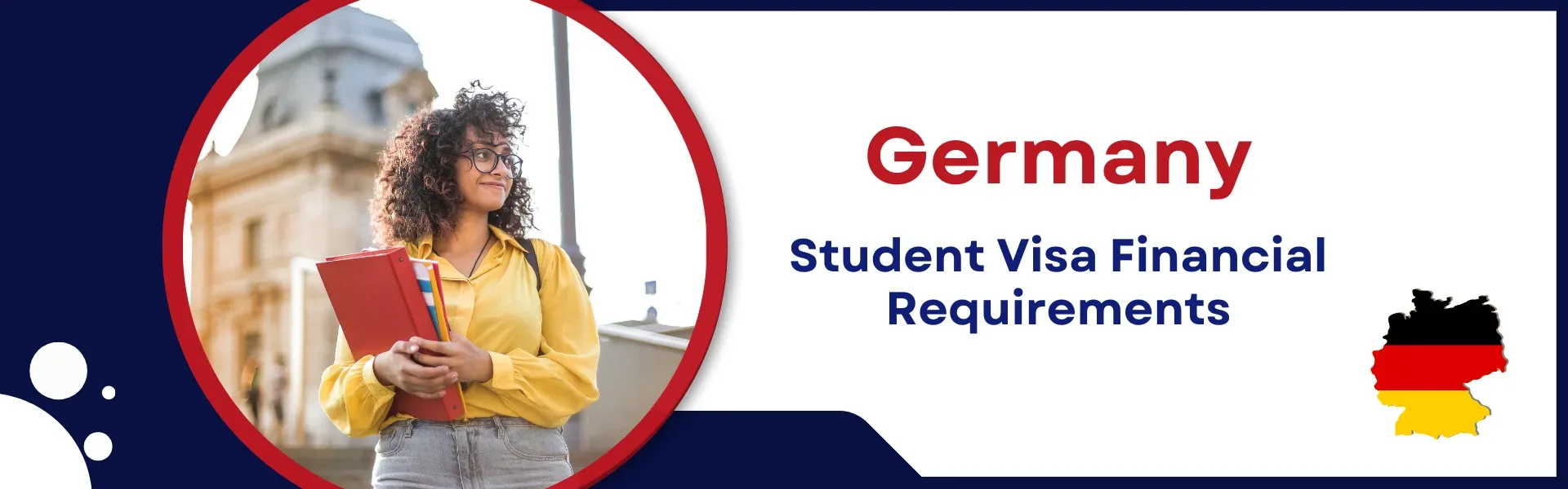 What are the financial requirements for a Germany student visa
