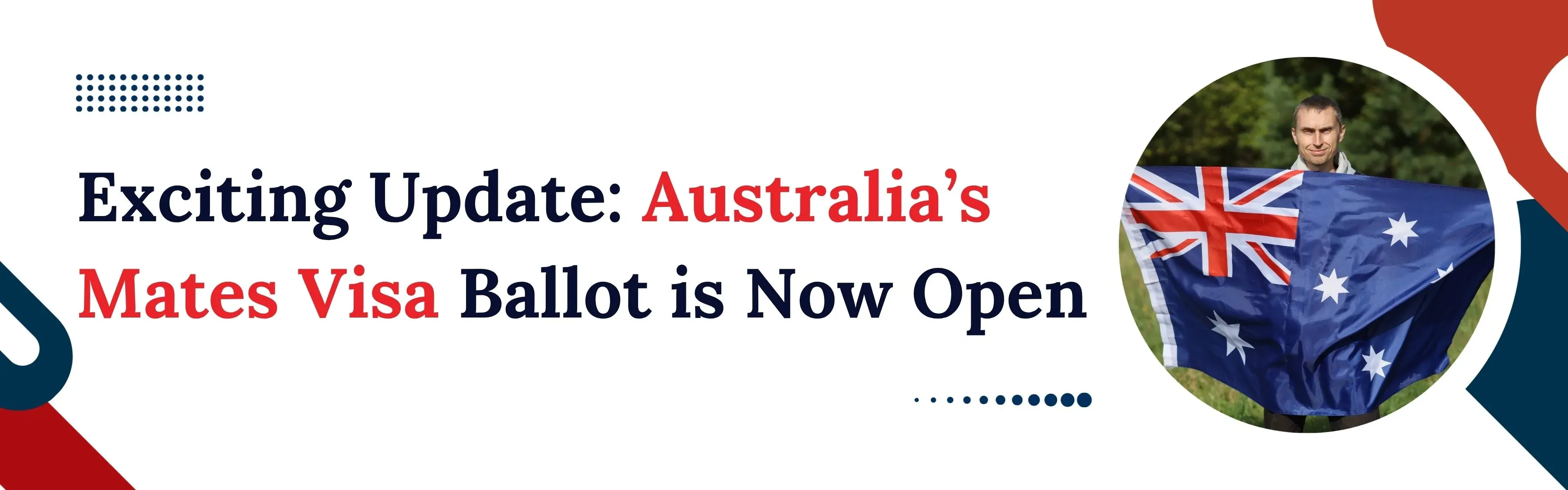Exciting Update: Australia’s Mates Visa Ballot is Now Open!